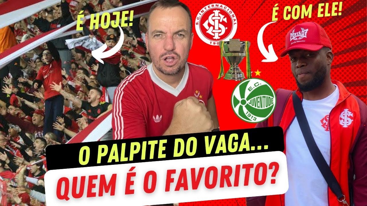 É HOJE! VALENCIA MUDA O INTER!!! TODOS VÃO CRESCER COM ELE NO TIME! QUEM JOGA? PALPITE DO VAGA ...