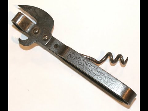 History of Can Openers: The First US Can Opener | Feed Your Mind by ...