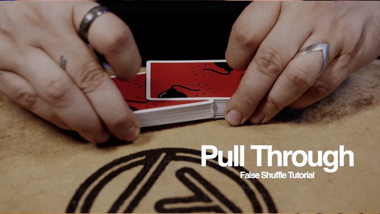 Pull Through False Shuffle ( Intermediate Tutorial ) - YouTube