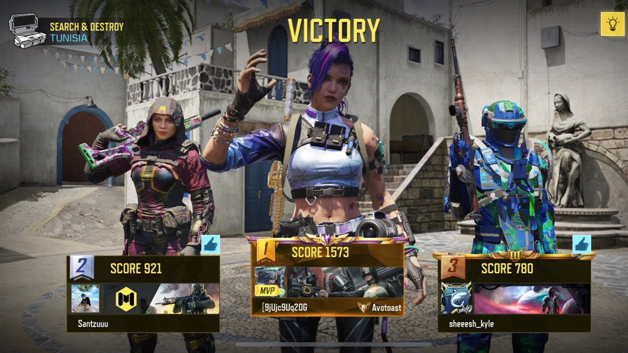 CODM SEARCH AND DESTROY RANKED MATCH (TUNISIA) | AVOTOAST GAMING - YouTube