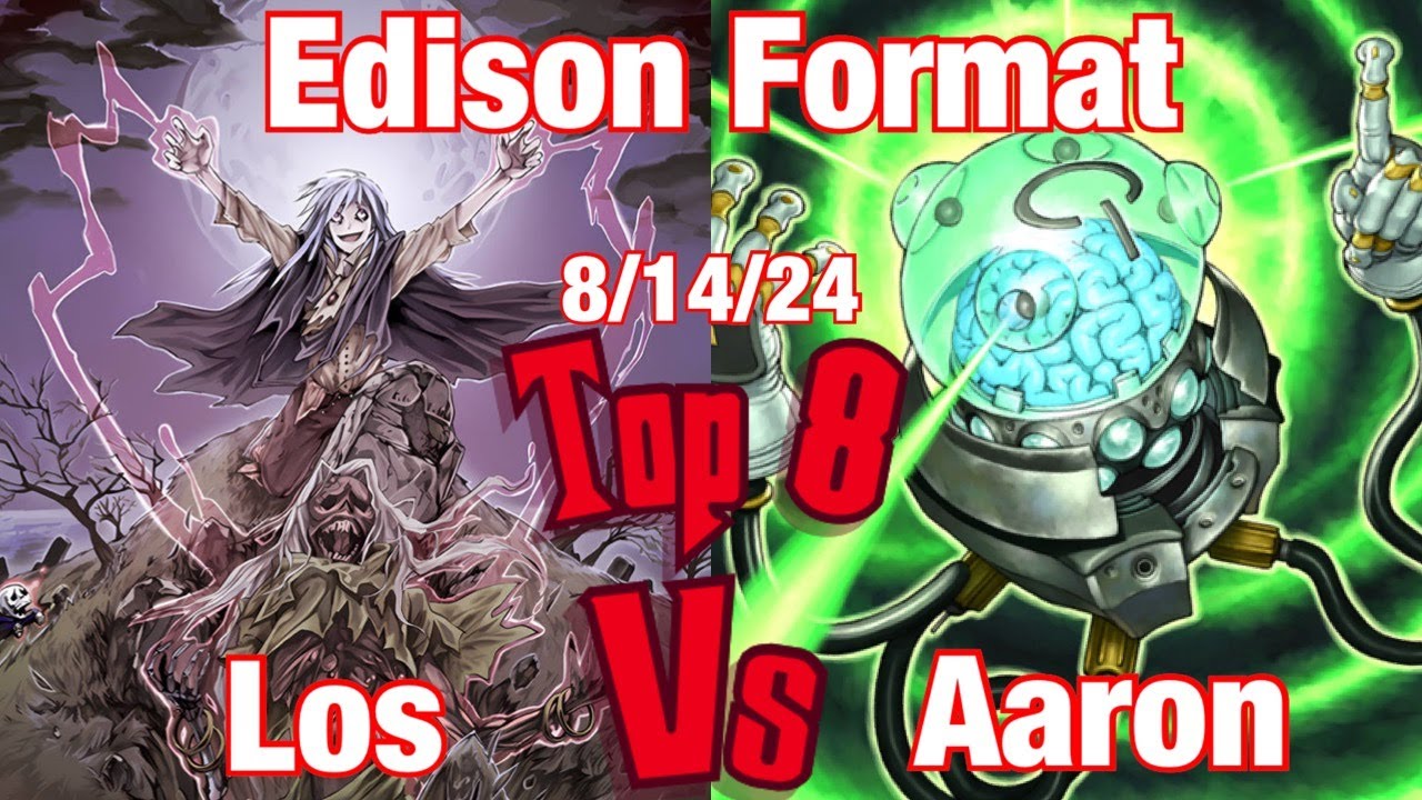 Edison Format Top 8: Diva Zombies Vs Psychics! - YouTube