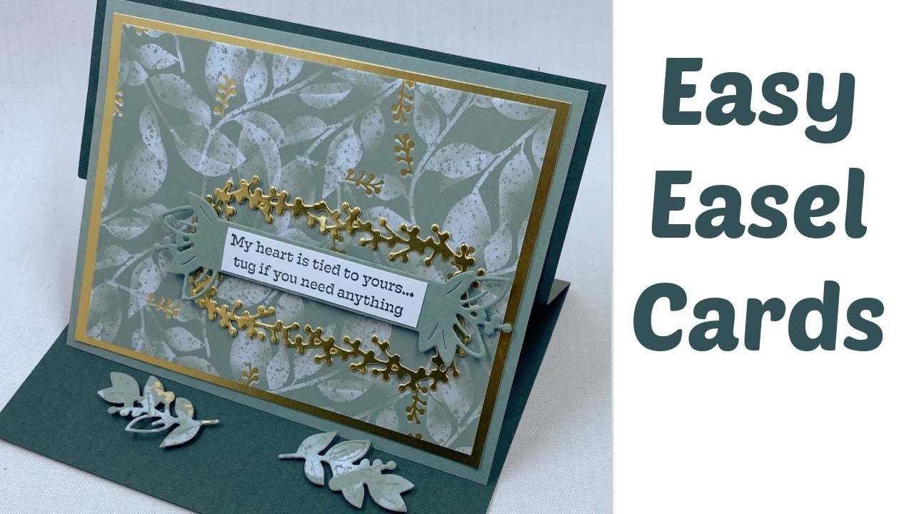 Free Online Class| Easiest Easel Cards You Will Make Over and Over ...