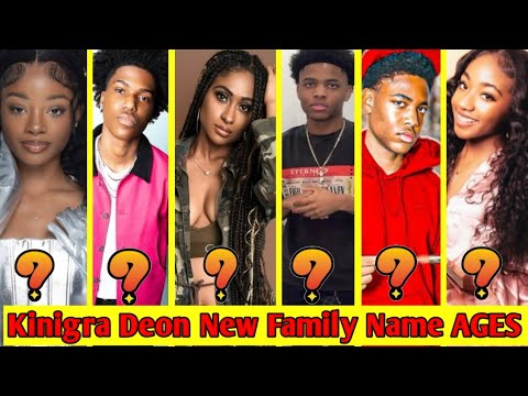 Kinigra Deon New Family Members Real Name And AGES 2025 || - YouTube