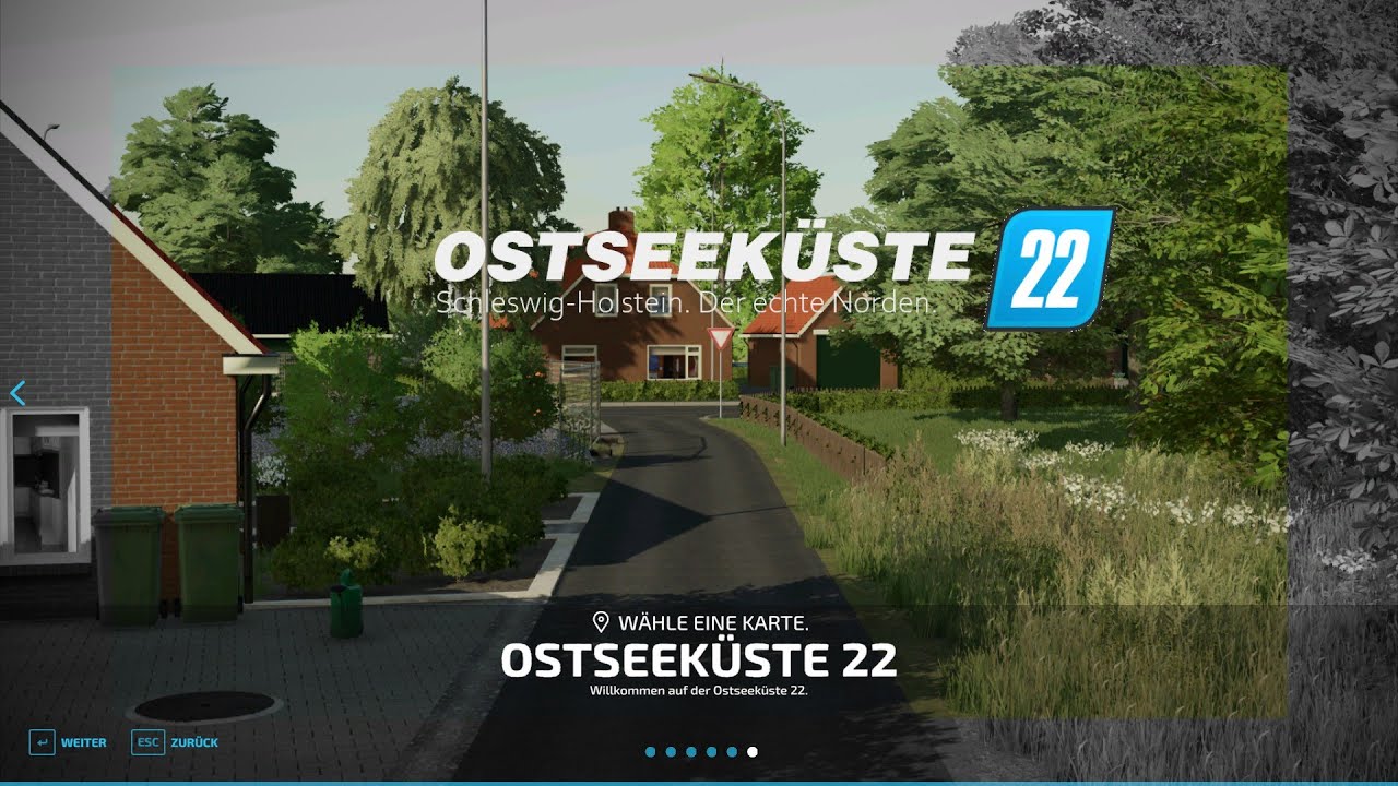 LS22 MAP- BEGUTACHTUNG #043 | MAP OSTSEEKÜSTE 22 | Top oder Flop ...