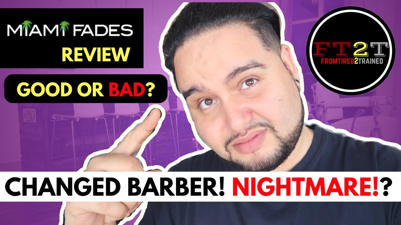 Miami Fades Review! Haircut Review: Good or Bad? - YouTube