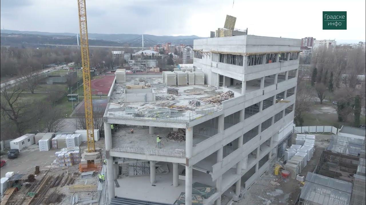 Biosens Institut - Novi Sad - mart 2022 | Gradske info - YouTube