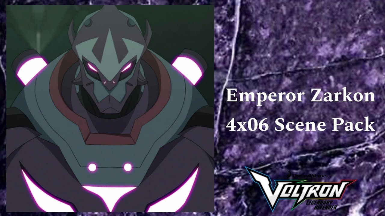 Emperor Zarkon 4x06 Scene Pack - YouTube