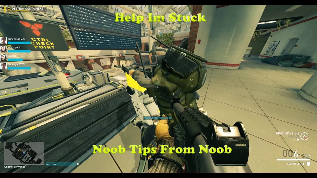Dirty Bomb Noob Tips From A Noob - YouTube