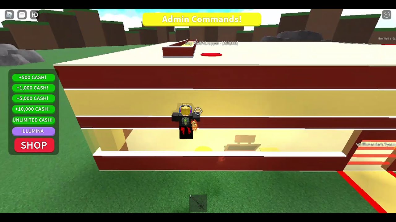 Wall hop master, try this on tycoon! - YouTube
