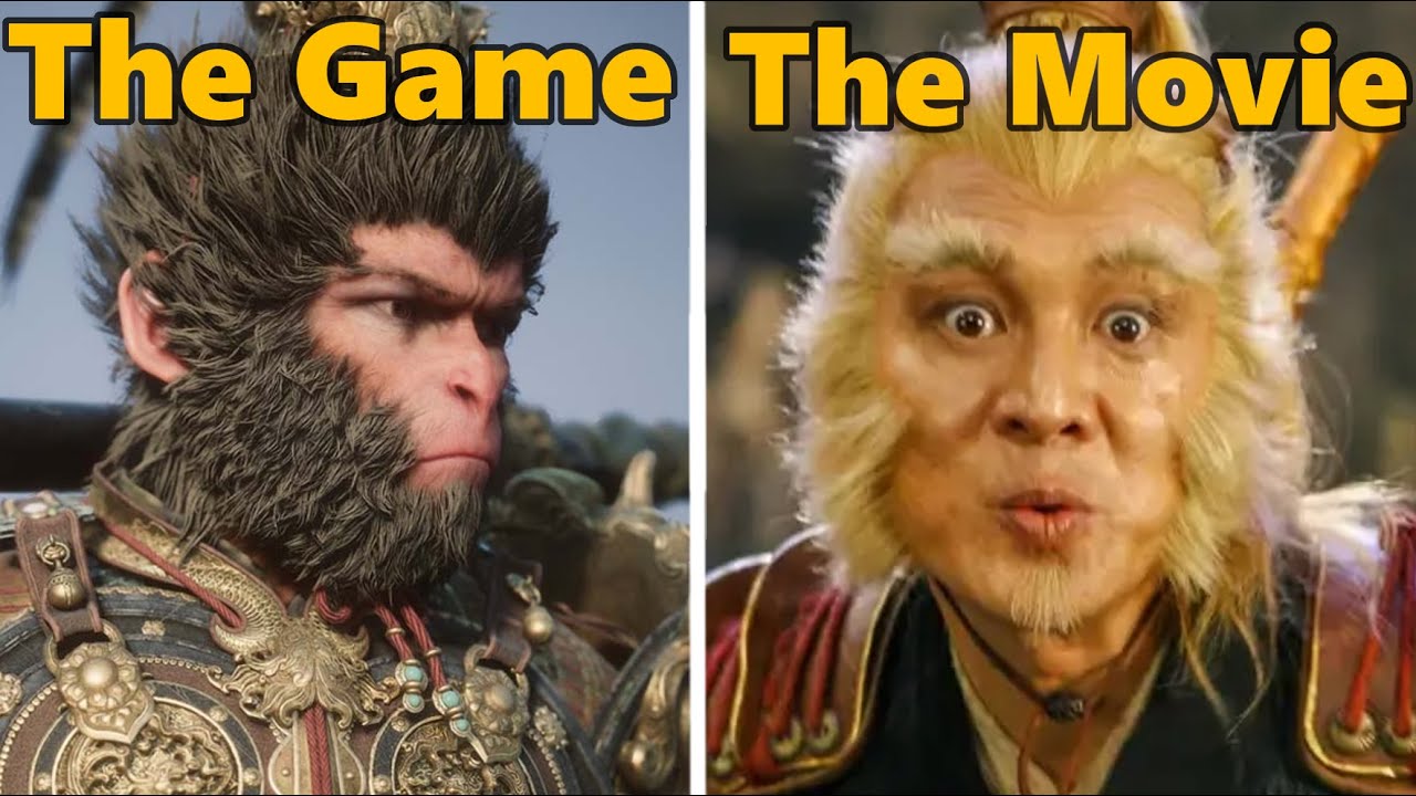 Black Myth Wukong VS The Forbidden Kingdom - The Ultimate Character ...