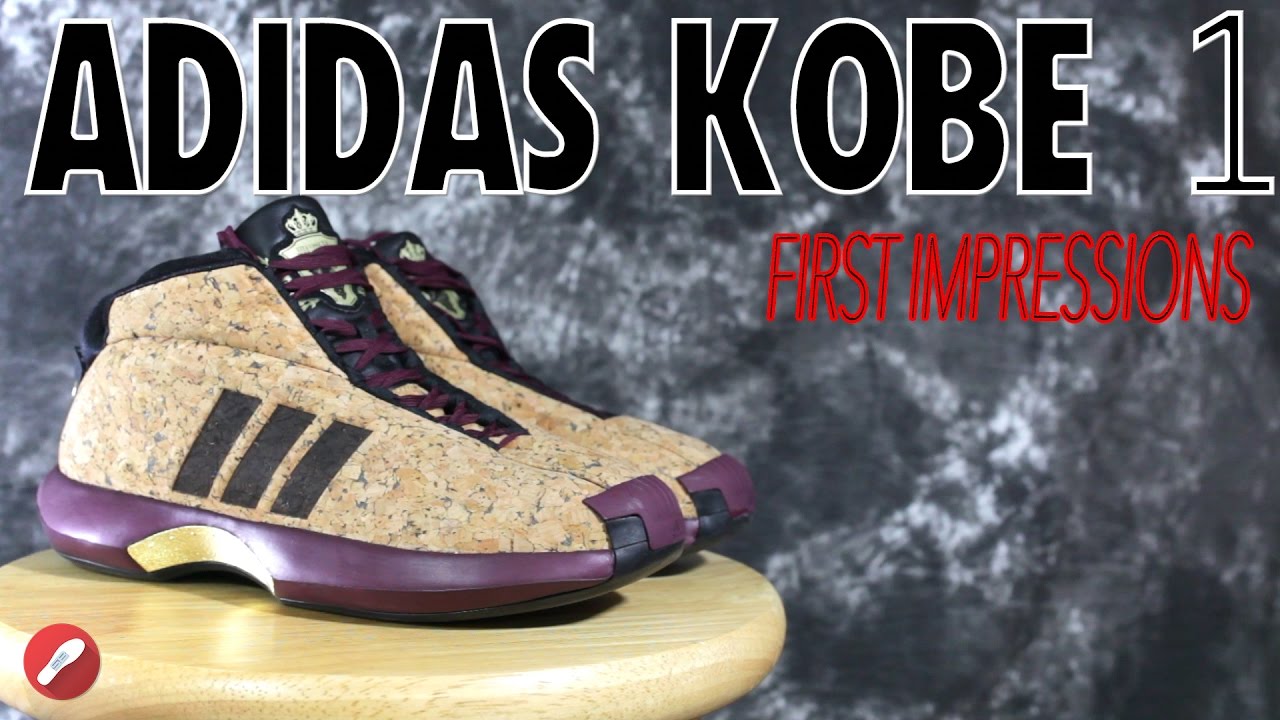 Adidas Kobe 1 (Crazy 1) First Impressions! - YouTube