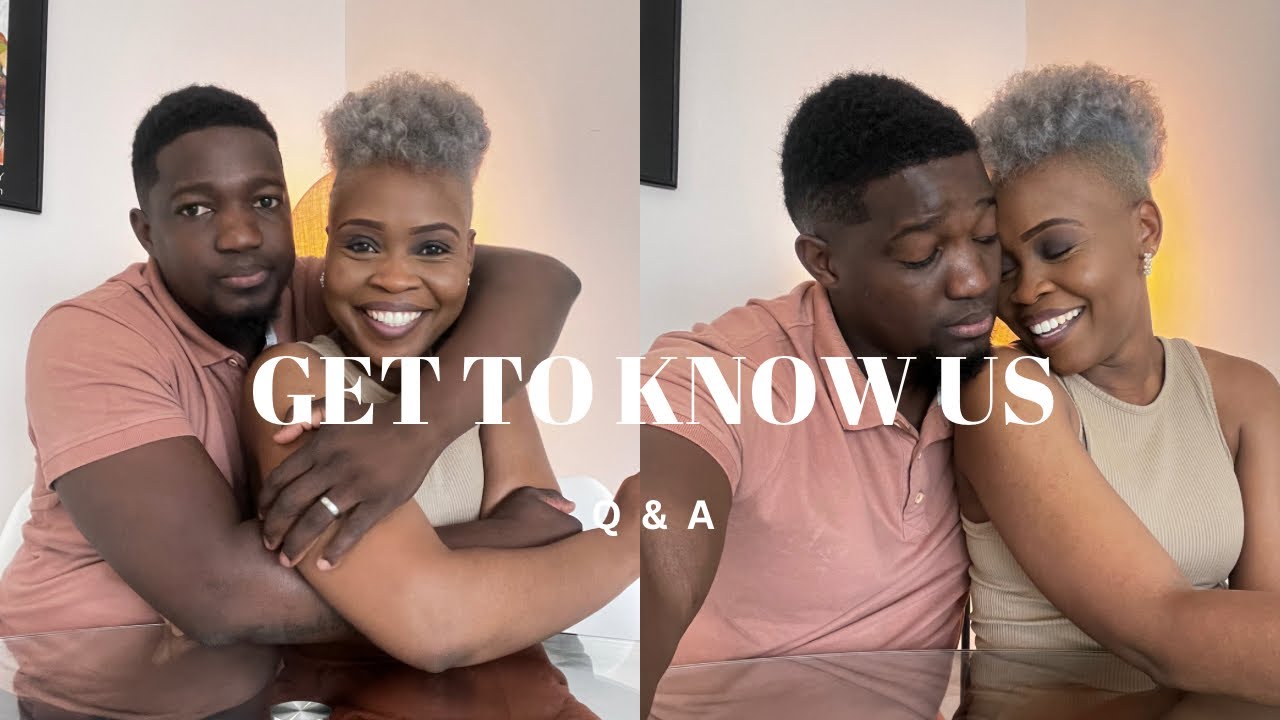 Get to know us Q&A | Namibian Couple - YouTube