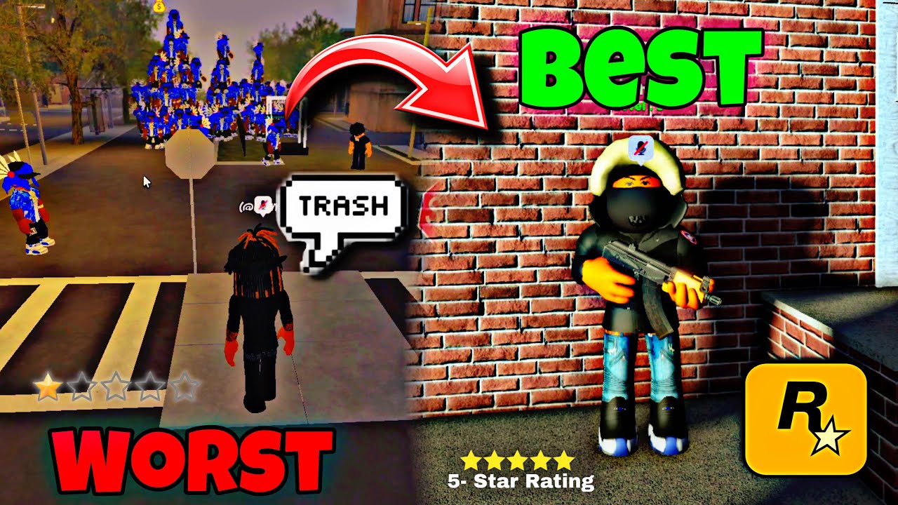 Playing EVERY Hood RP Game On Roblox To See Which One is the BEST ...