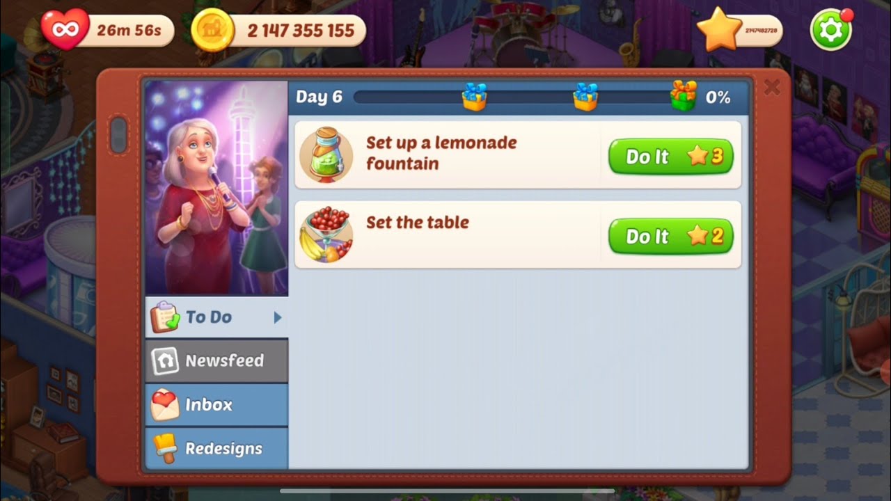 🎉 Homescapes: Party Room (6/6) | Day 6 Walkthrough 🎉 - YouTube