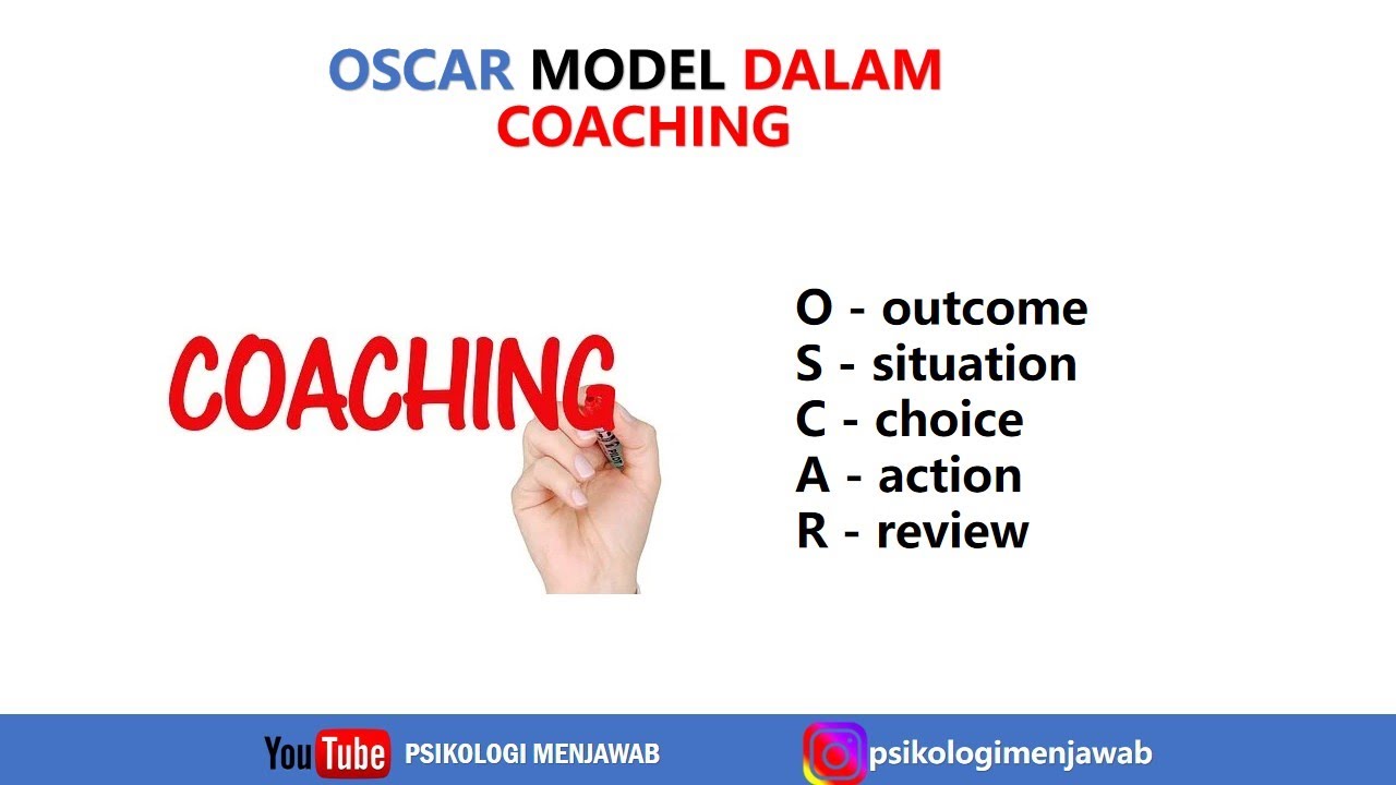 OSCAR Model untuk Coaching | Panduan Pertanyaan untuk Coaching - YouTube