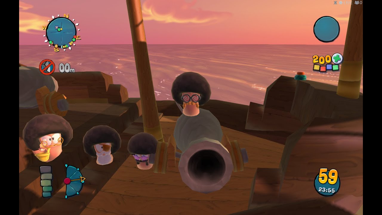 [1080p]Best Game ever! Worms Ultimate Mayhem Funny moments(20) - YouTube