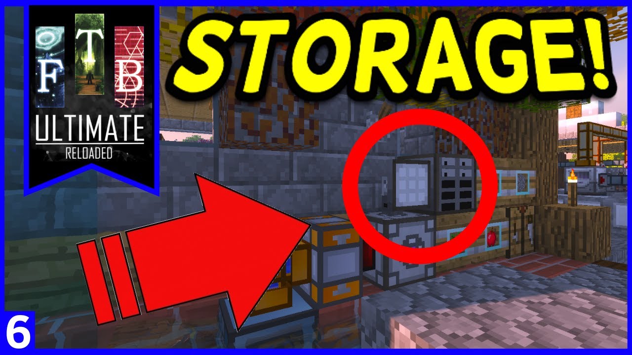 FTB Ultimate: Reloaded - Applied Energistics 2 Storage! Ep6 - YouTube