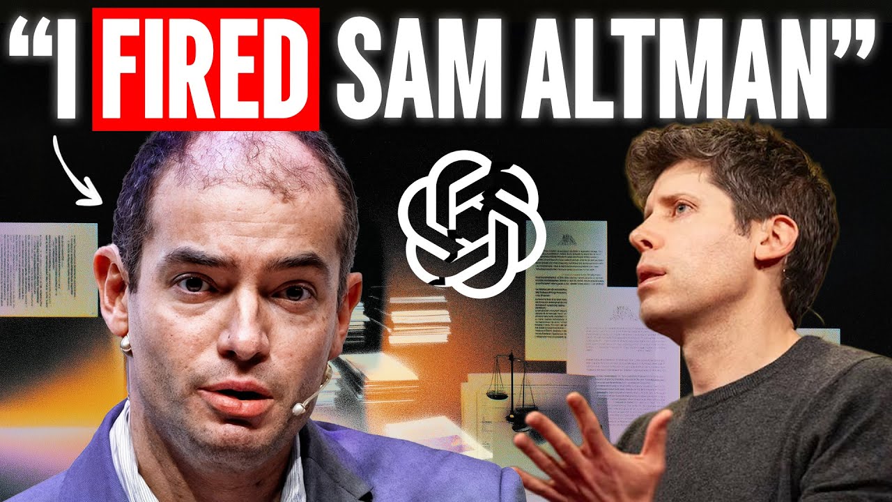 Exposed: Sam Altman and The $1T OpenAI Scandal - YouTube
