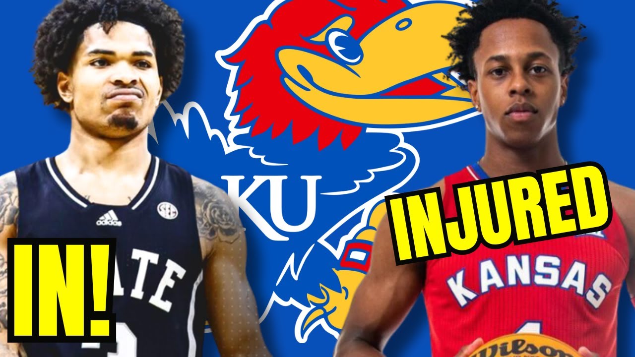 Kansas lands Shakeel Moore, as Elmarko Jackson's injury sidelines him ...