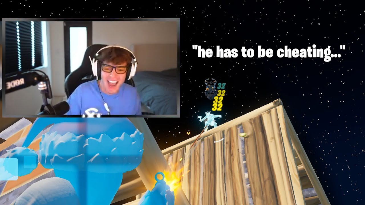 pov: you're one of the scariest players in fortnite - YouTube