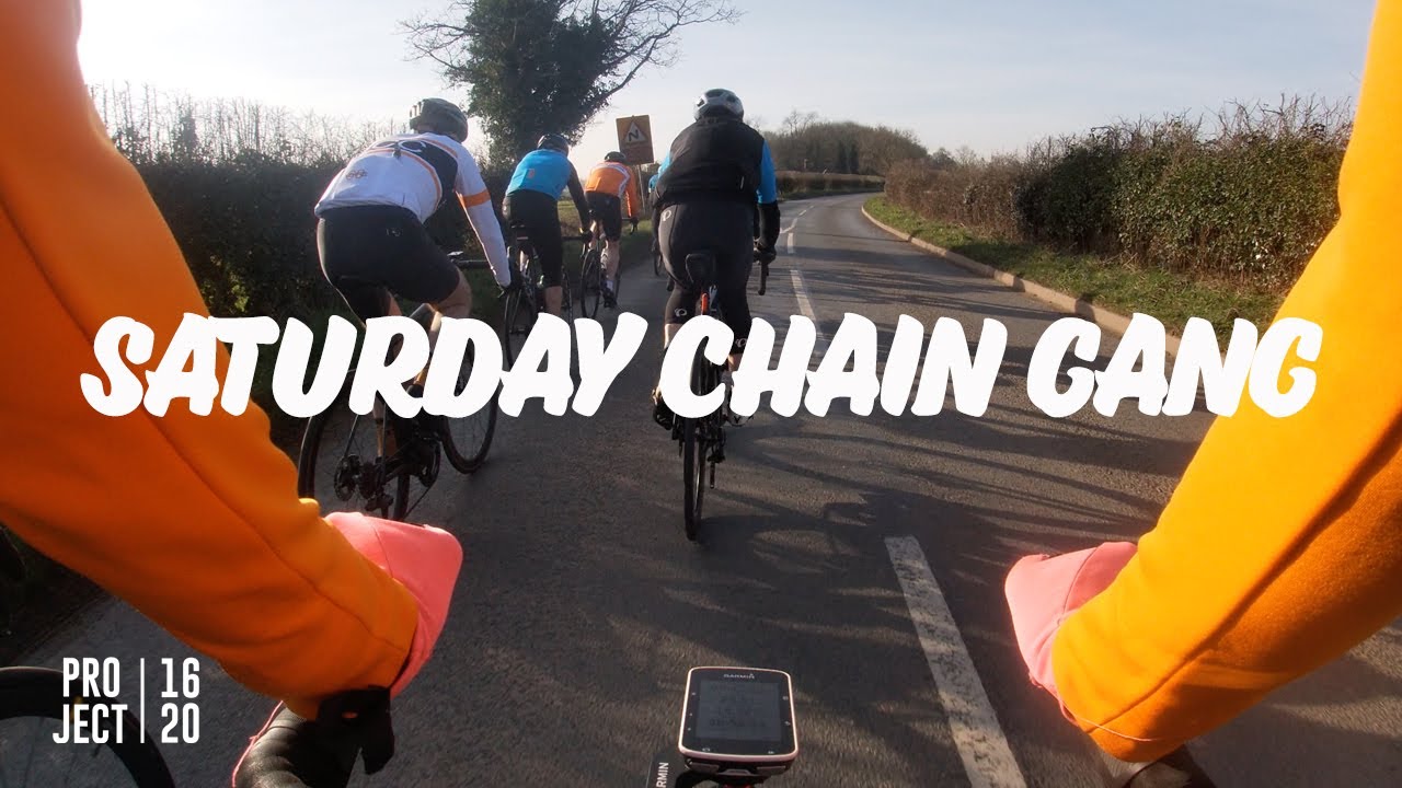Stourbridge CC Chain Gang - YouTube
