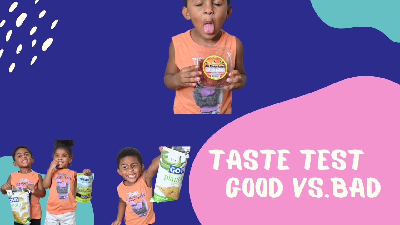 Kid Funny Taste Test - YouTube