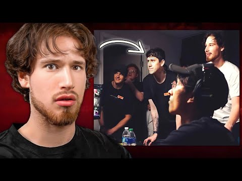 SOCKSFOR1 SHOWS FOOTAGE OF BLAZA AND HIS FRIENDS TOGETHER IN REAL LIFE ...