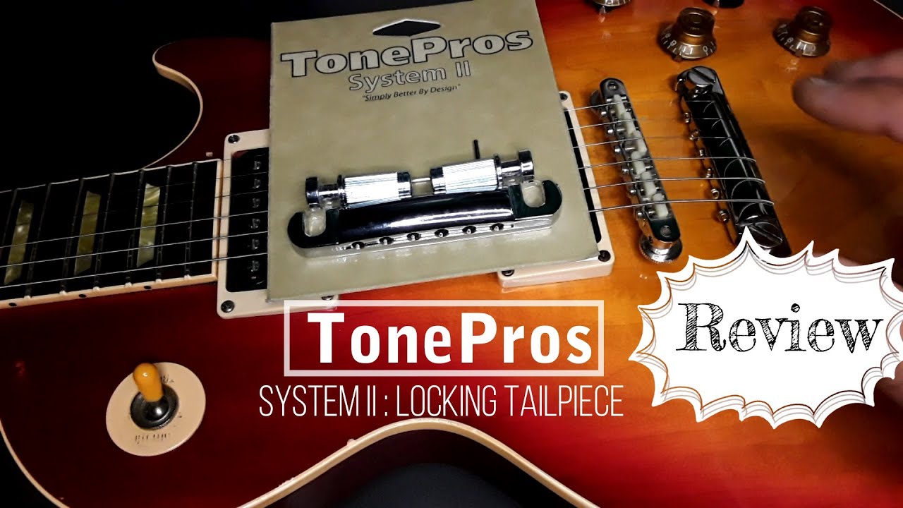 TonePros Tailpiece - T1ZS-C - System II (Locking) - YouTube