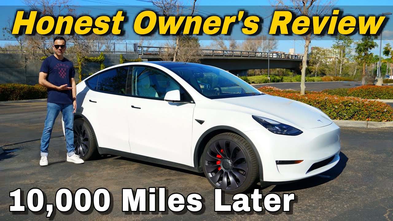 TESLA MODEL Y OWNER'S Review. The Truth After 10000 miles #Tesla - YouTube
