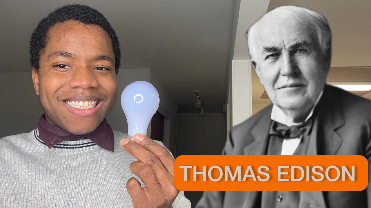 THOMAS EDISON SUCCESS STORY - YouTube