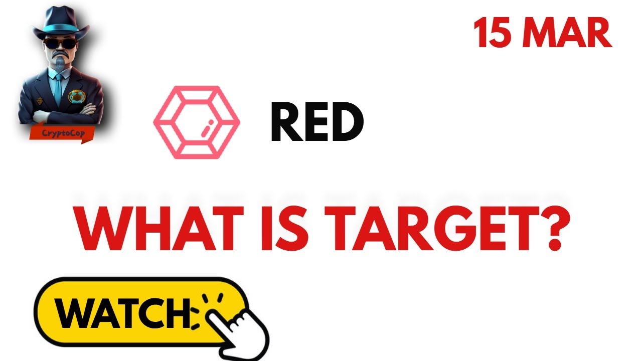 RedStone | RED Coin Price Prediction, Redstone Coin’s Big Move! Is 81 ...