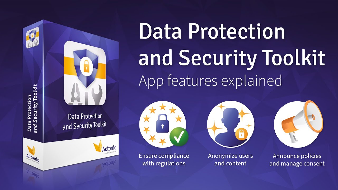 Get data privacy compliant with Data Protection and Security Toolkit ...