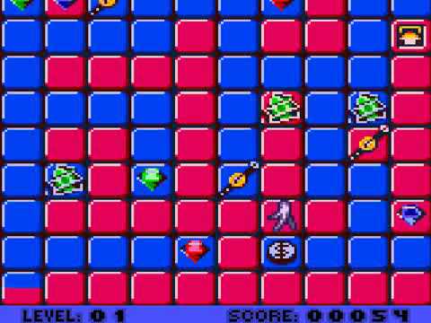 Game Boy Color Microsoft Puzzle Collection - YouTube