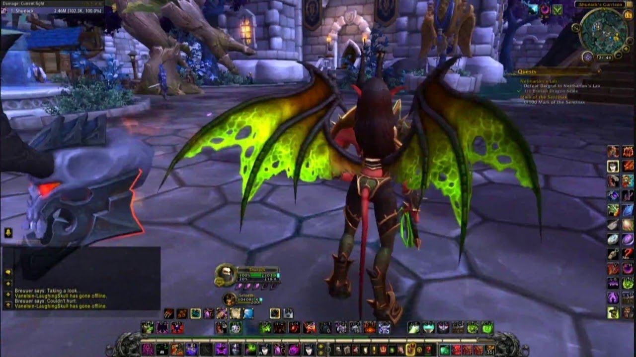 World of Warcraft: Battle for Azeroth - Fel Succubus tutorial (Fel ...