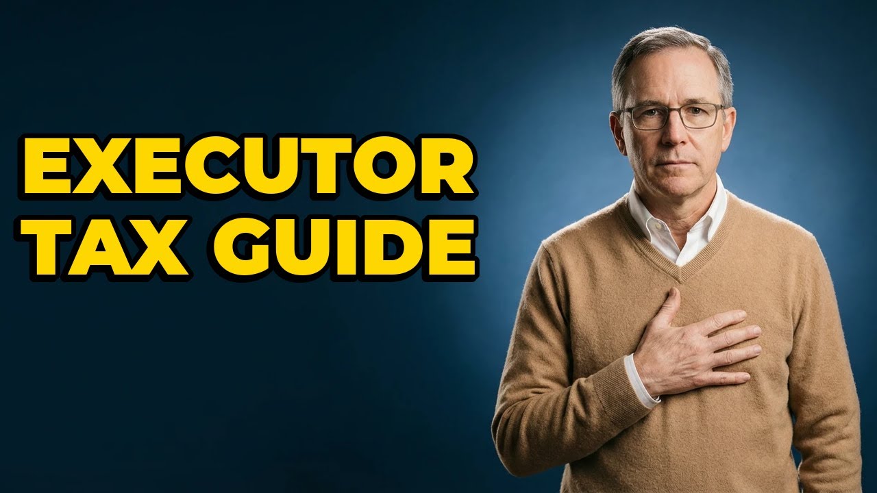 How Do Executors Handle A Deceased Person's Final Taxes? - YouTube