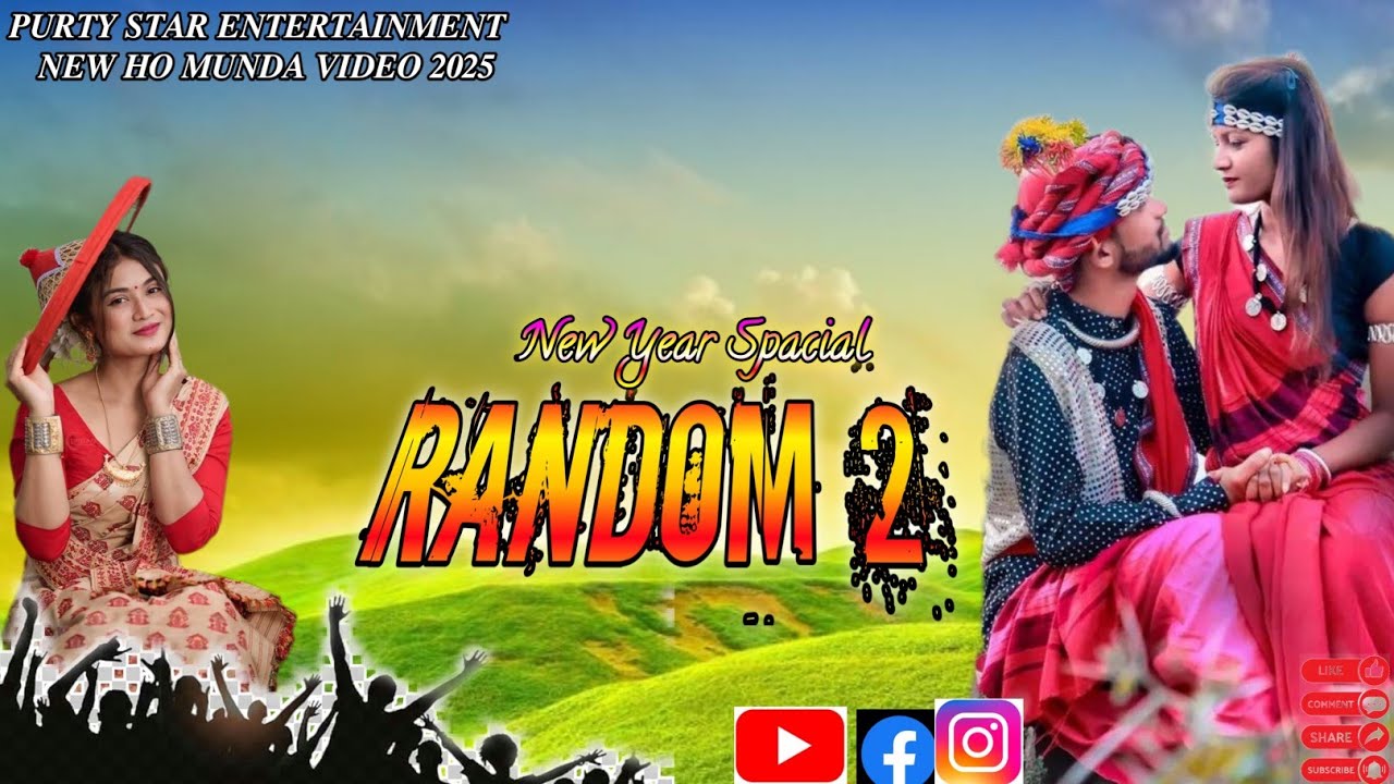 Random 2 | New Ho Munda Song 2025 | Purty Star Entertainment | Sameer ...