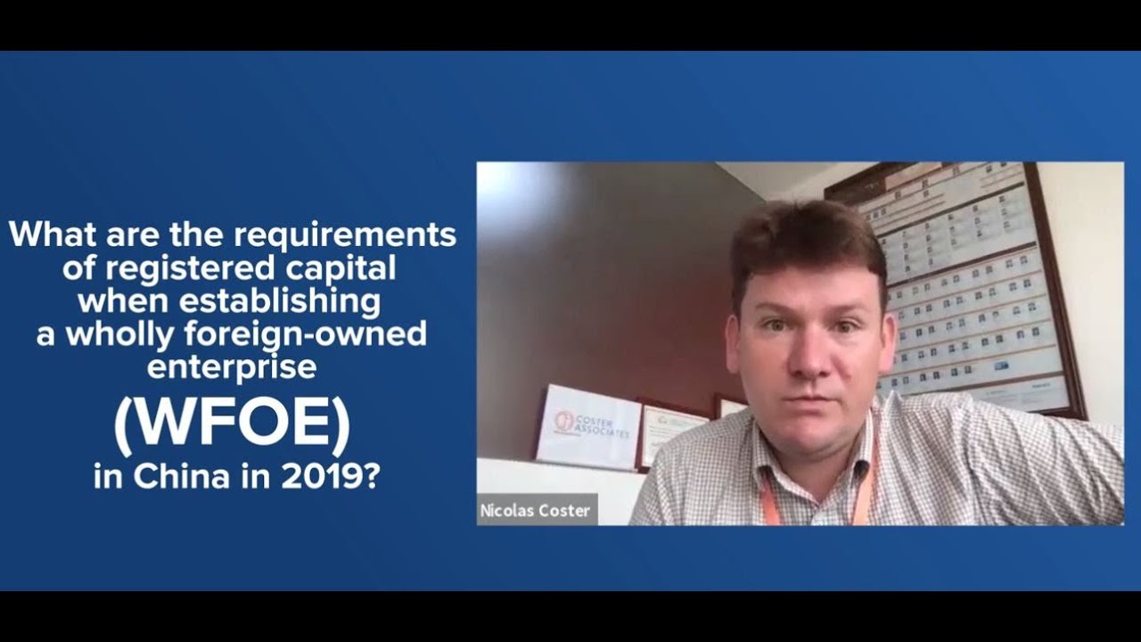 Daxue Talks 2: Everything you need to know about WFOE in China in 2019 ...