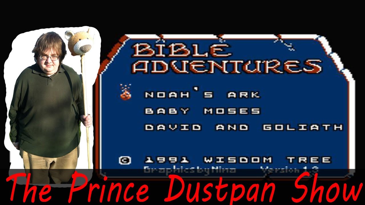 Adventures in Biblical Video Games - YouTube