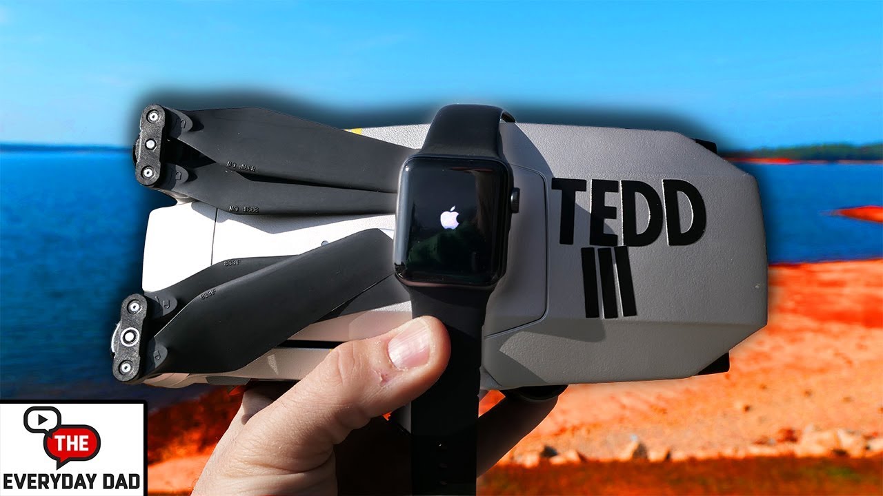 Does YOUR Smart Watch affect YOUR DRONE? Feat. Mavic Pro Platinum and ...