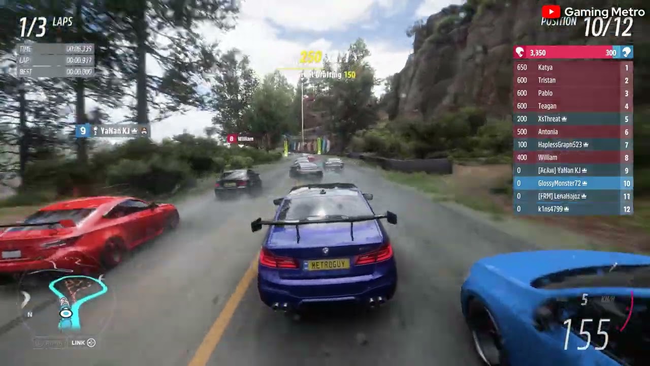 Forza Horizon 5 Online : BMW M5 with OFFROAD Tires is superb in A Class ...