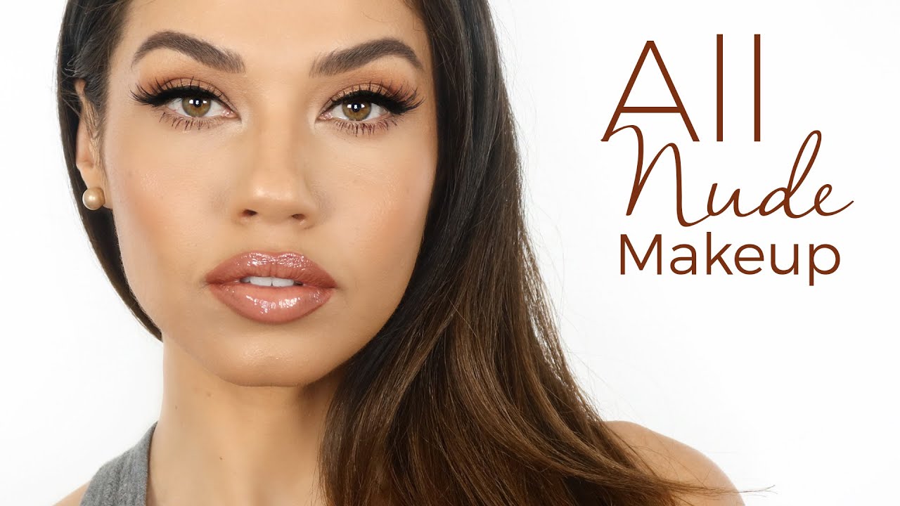 My Go-To Easy Nude Makeup | Eman - YouTube