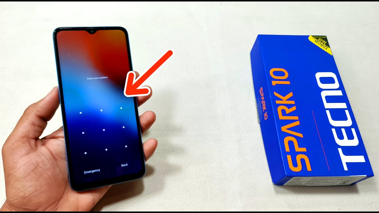 Tecno Spark 10 Hard Reset | Tecno (KI5Q) Pattern Unlock Without Pc ...
