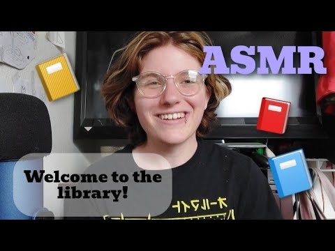 ASMR Library Roleplay (Soft Spoken) - YouTube