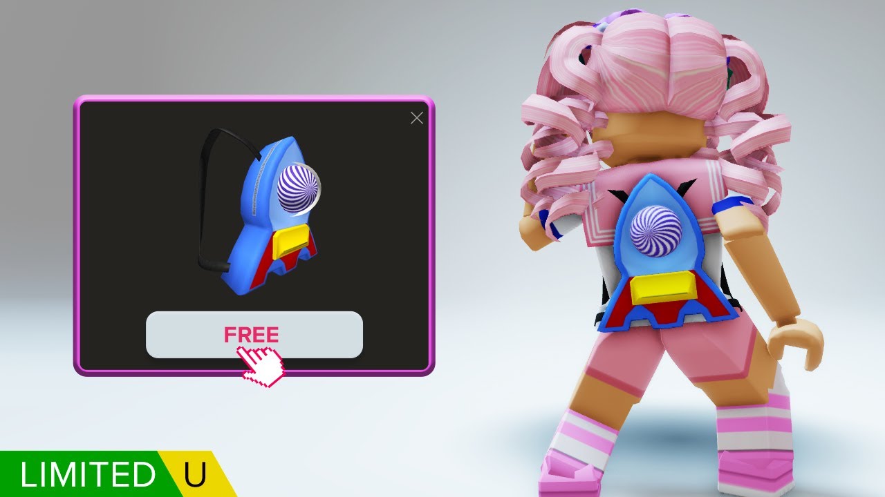 HURRY! GET THIS FREE ROCKET BACKPACK WHEN YOU JOIN THIS GAME TODAY ...