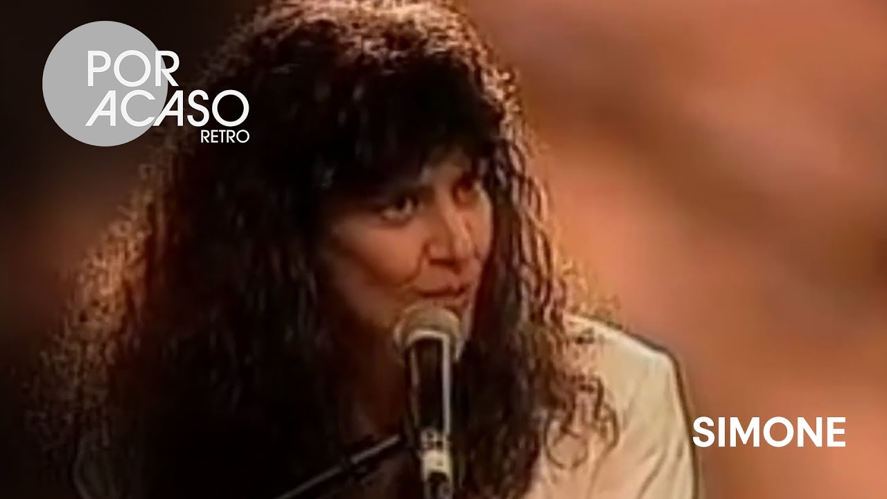 Simone: A Voz que Marcou Uma Era – Um Encontro Histórico no Por Acaso ...