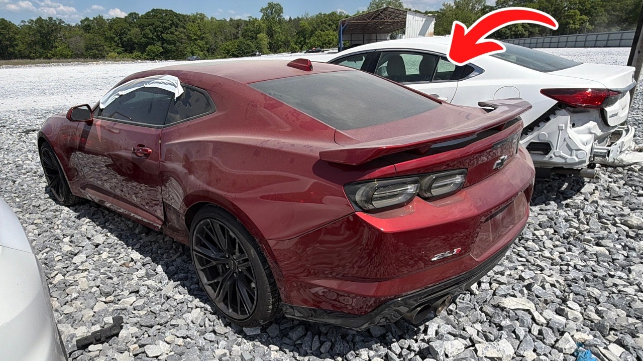 I Drove A Hour To Copart Salvage Auction Just To See This Wrecked ...