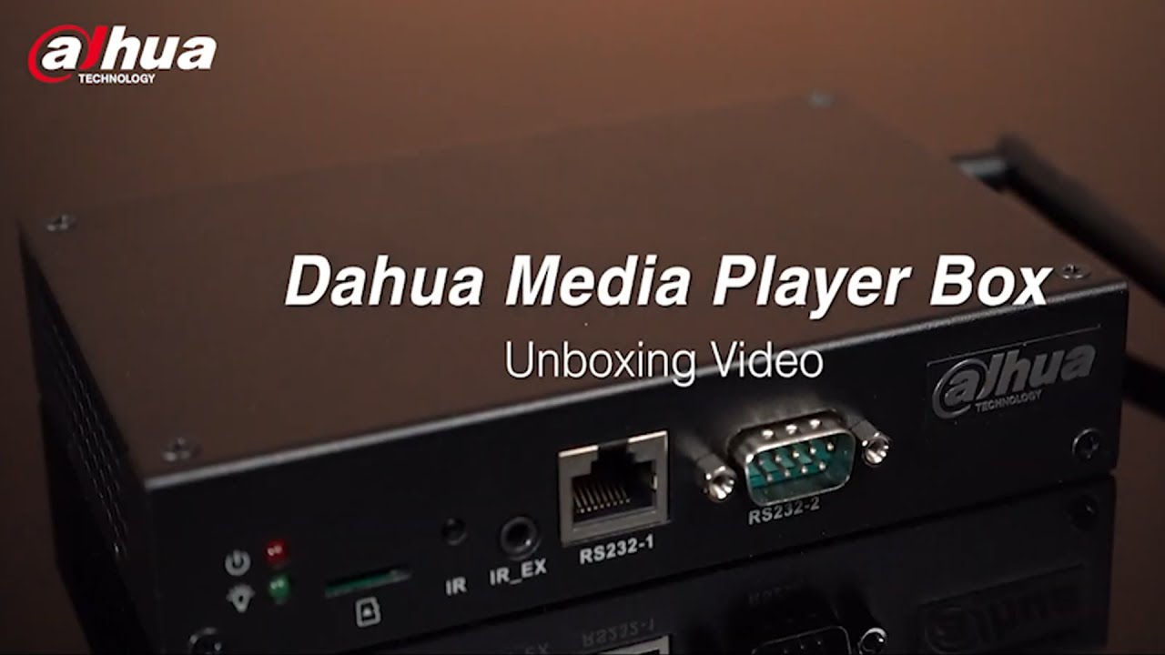 Media Player : Unboxing - YouTube