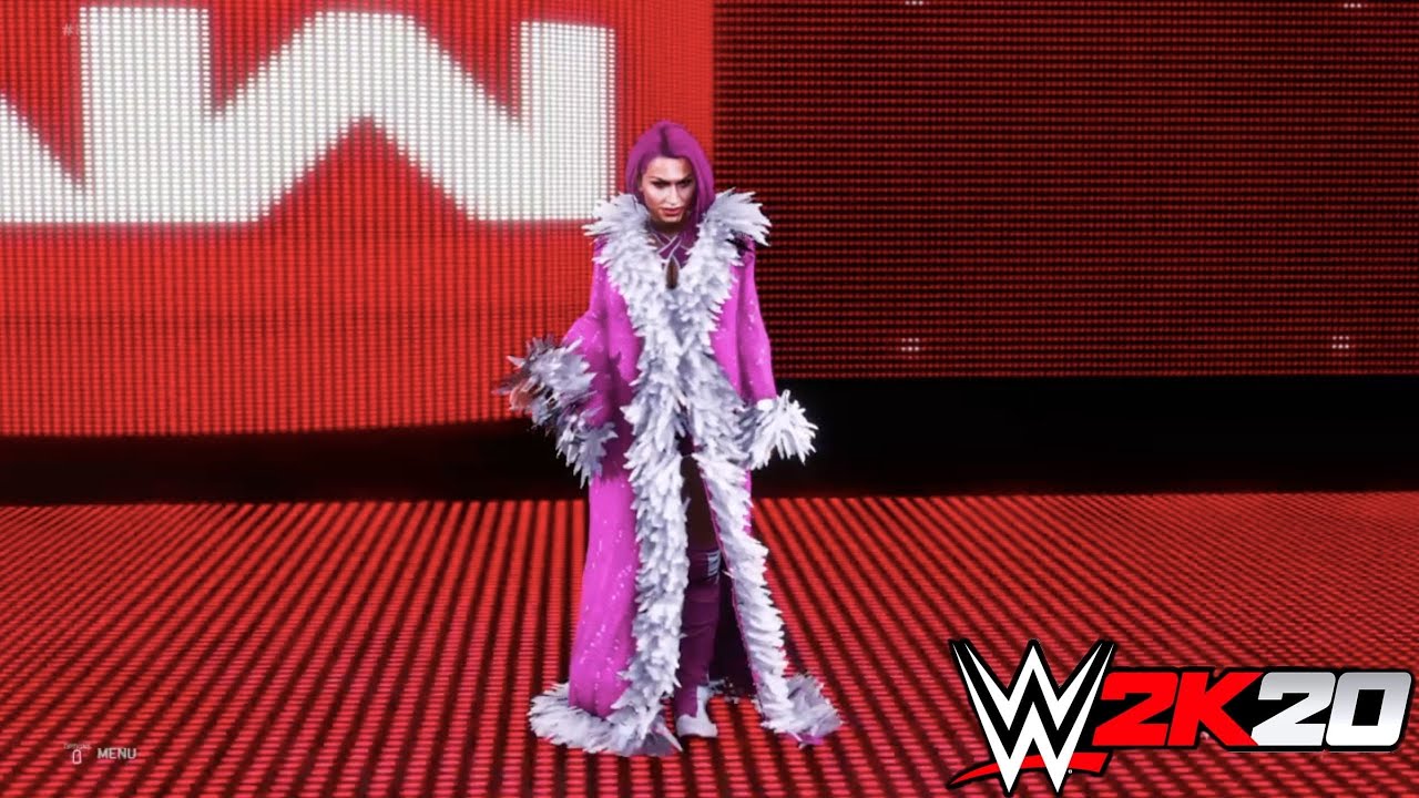 Eva Marie In-Ring Attire Entrance WWE 2K20 - YouTube