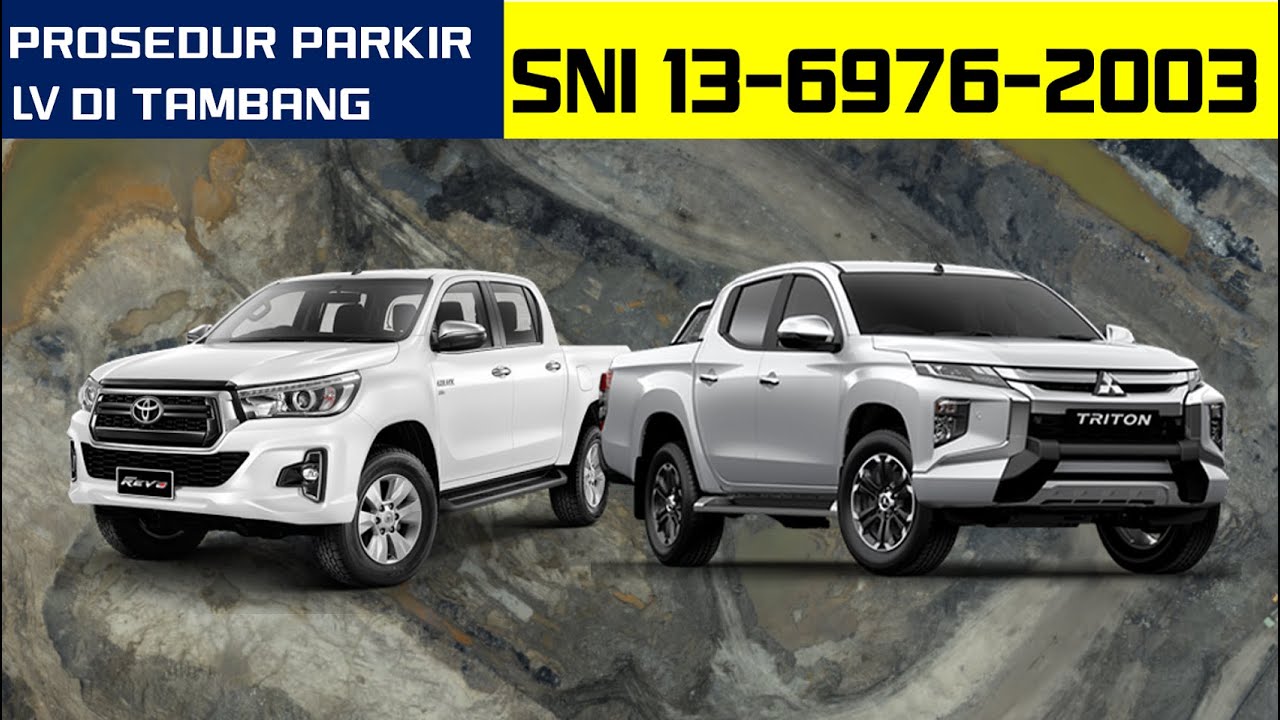 Standar Parkir di Tambang - Standar Parkir LV di Permuka Kerja SNI No ...