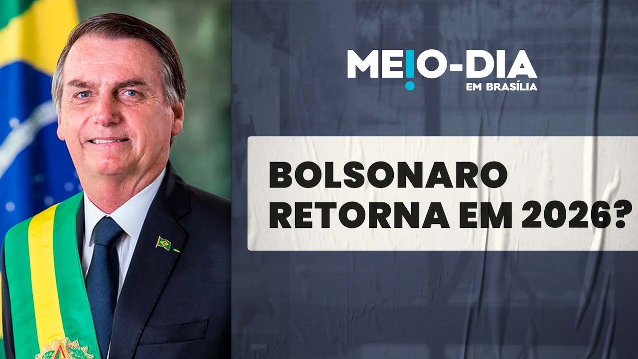 Eleições 2026: Jair Bolsonaro lidera pesquisas eleitorais - YouTube